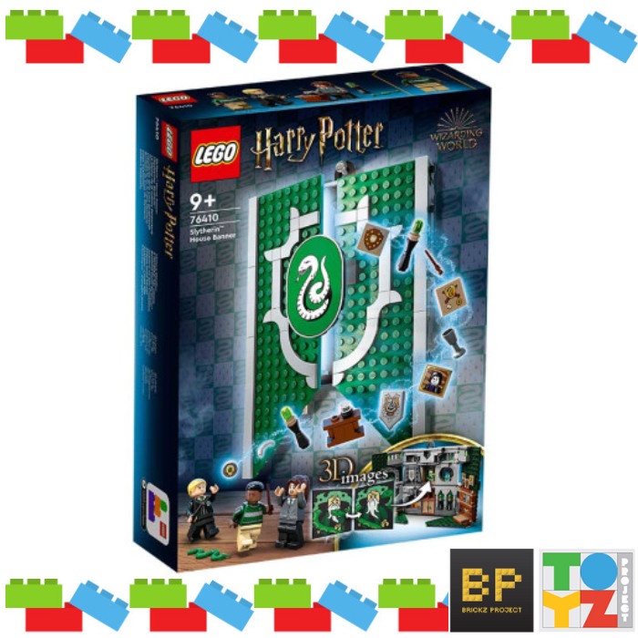 Lego 76410 Harry Potter - Slytherin House Banner | Shopee Philippines