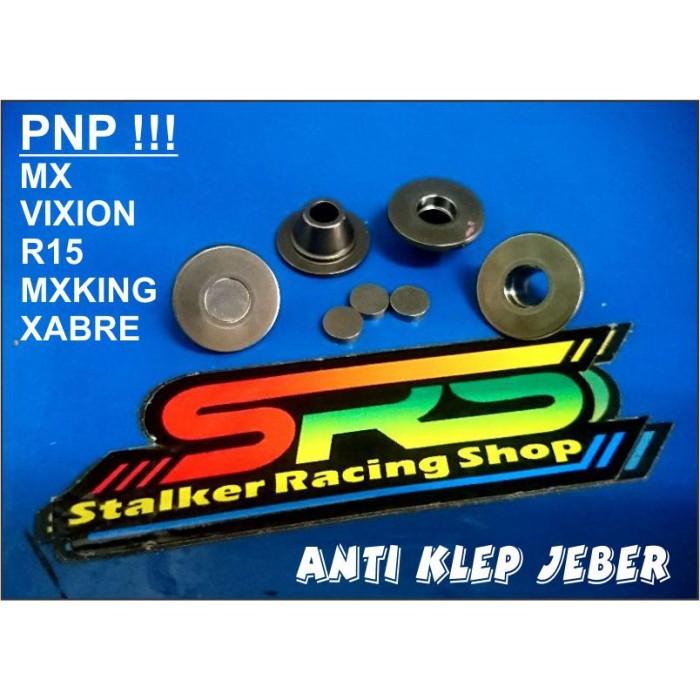 Package Shim Retainer Jupiter MX MX King Vixion R15 Valve Stem 4.5 ...