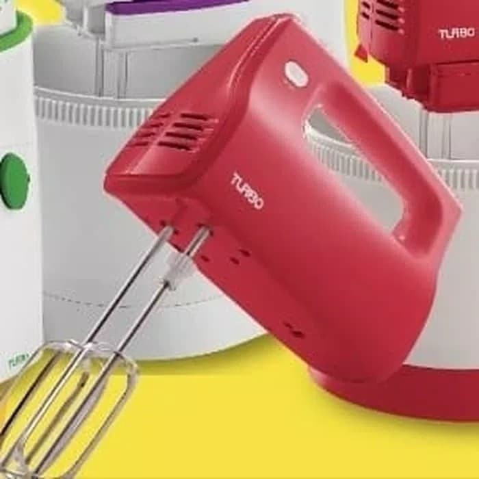 MERAH Turbo By Philips Hand Mixer Ehm 9000 Red Original Official ...