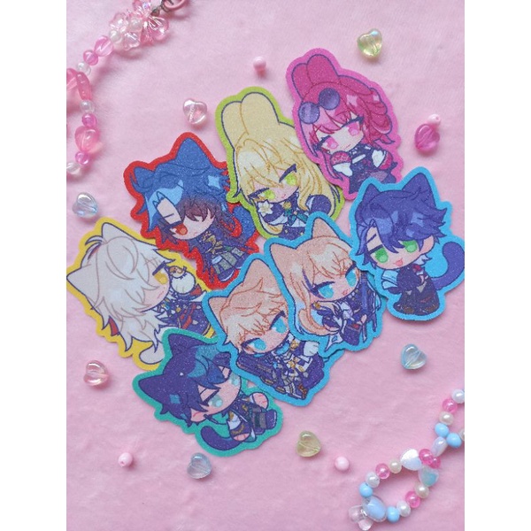 SAMPO Honkai STAR RAIL] Kemonominis Series Glitter Stickers [Dan Heng ...