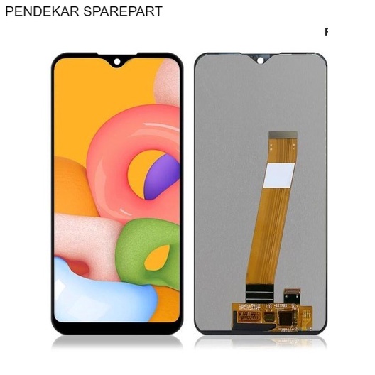 LAYAR READY!. LCD TOUCHSCREEN SAMSUNG A01 A015 A015F FULLSET TOUCH ...
