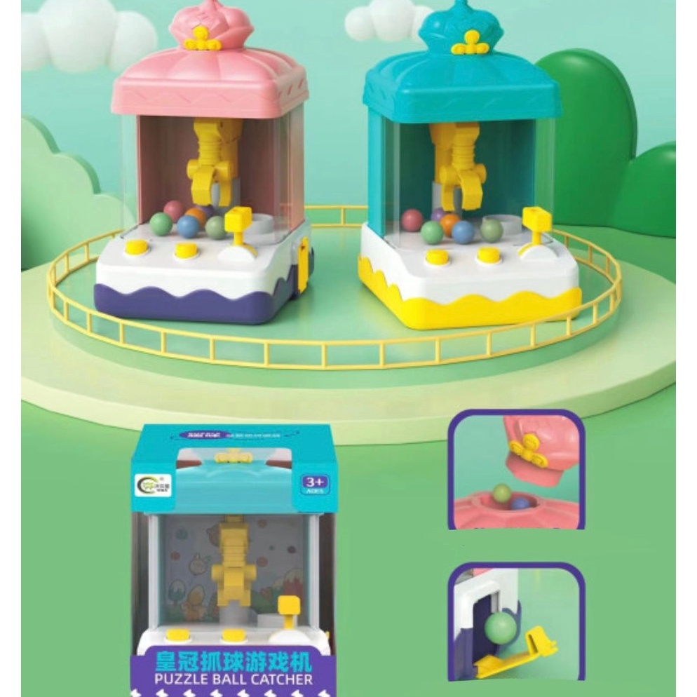 RESTRICTED STOCK!. [FUNNY]Claw Machine Catching Balls / Mini Ball Claws ...