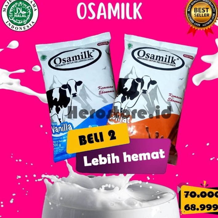 Best ORIGINAL OSAMILK Milk 100% Fattening & Appetite Enhancer 500g ...