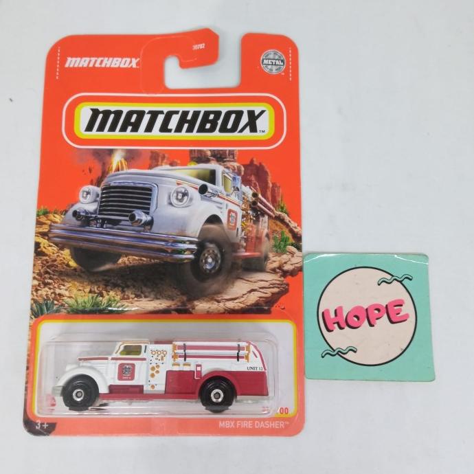 Matchbox MBX Fire Dasher Diecast Matchbox Original Mattel | Shopee ...
