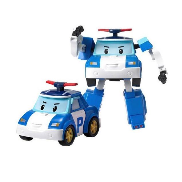 Robocar Poli Transforming Robot Original Silverlit | Shopee Philippines