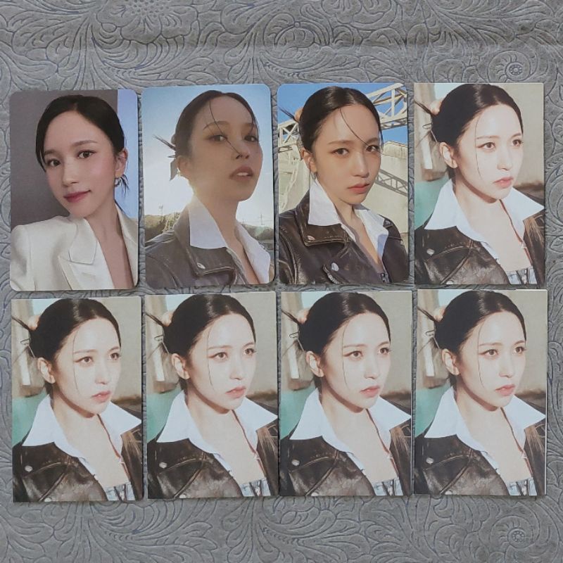 Official Photocard Mina Twice Ready to be | Shopee Philippines