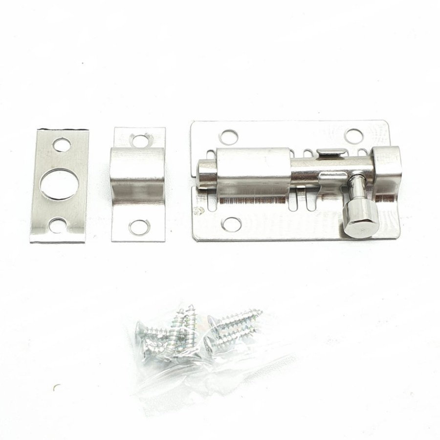 3 In 3 Inch Window Door Slot Latch Door Lock | Shopee Philippines