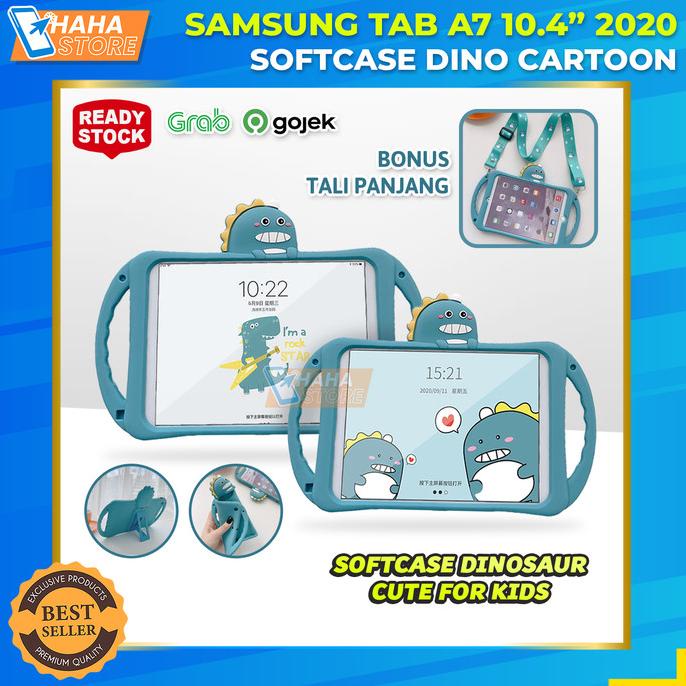 Casing Samsung Tab A7 10.4 2020 T505 Softcase Kids Case Casing Stand ...