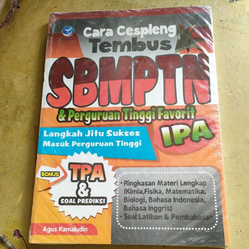 Cespleng's book How to Pass SBMPTN Science published by Andi | Shopee ...