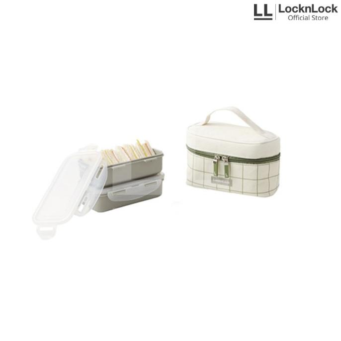 Locknlock Lunch Box Check - Lcb752W | Shopee Philippines