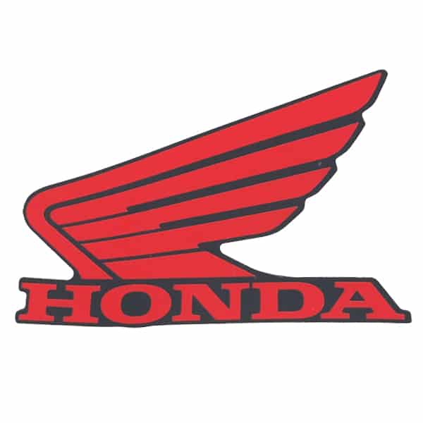 Left Wing Sticker 90MM Type 2 Honda CBR 250RR K64J 86202K64NP0ZC ...