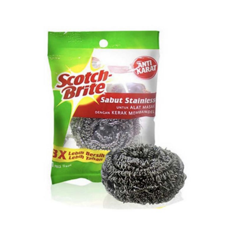 Scotch-brite Coir Stainless Steel Cookware | Shopee Philippines