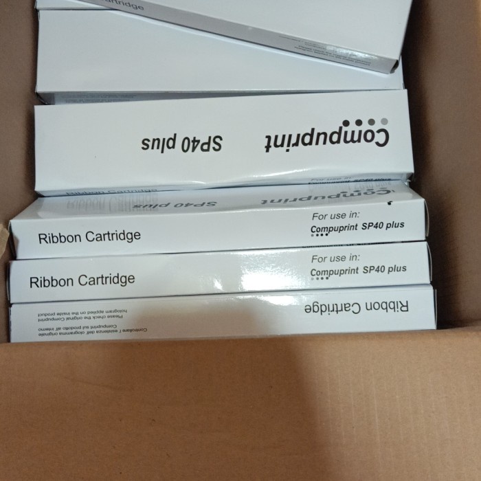 Ready Ribbon PRINTER COMPUPRINT SP40 PLUS | Shopee Philippines