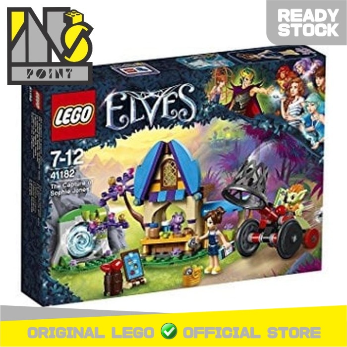 LEGO 41182 - Elves - The Capture of Sophie Jones | Shopee Philippines