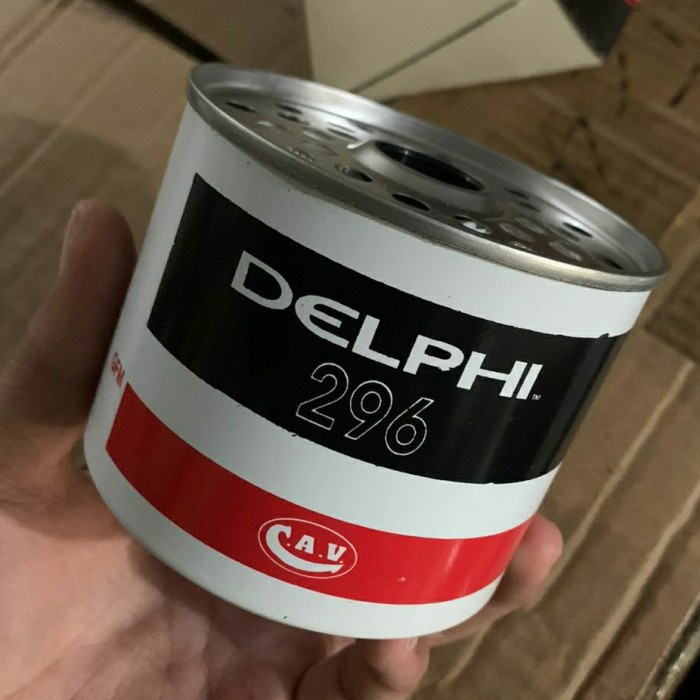 Dtdl CAV296 HDF296 296 Original DELPHI SOLAR FILTER | Shopee Philippines