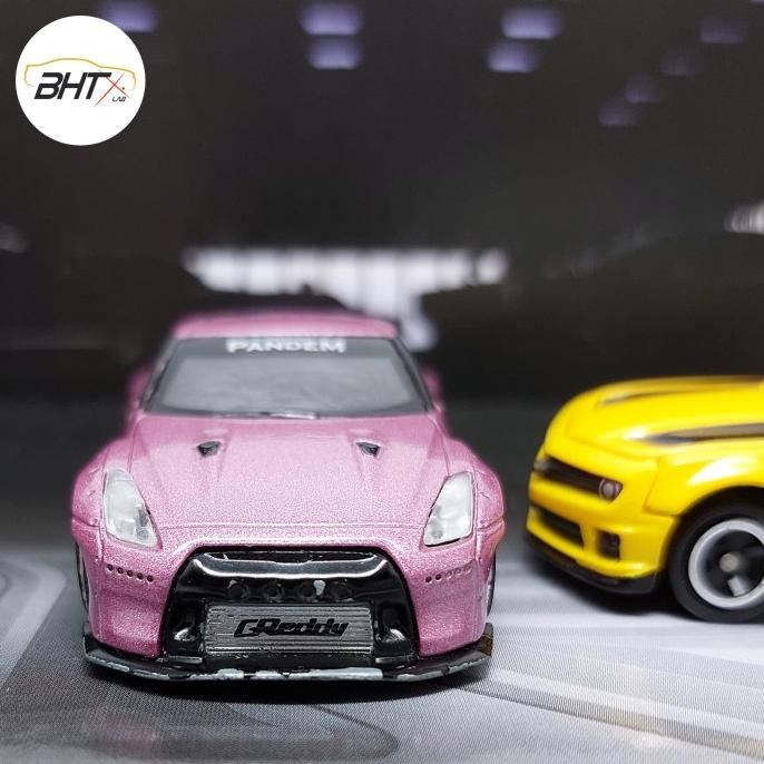 Mini GT Pandem Nissan GT-R Passion Pink R35 Loose | Shopee Philippines