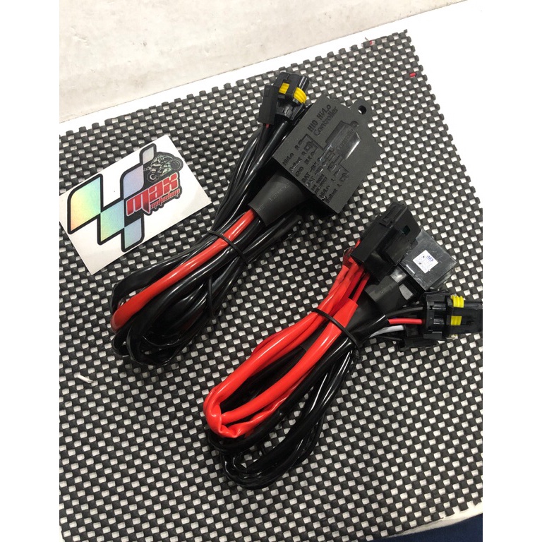 Most popular|| Relay cable set for hid/biled project | Shopee Philippines