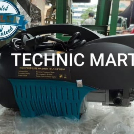 Hpw 500 Jet Cleaner 110 Bar Induction Motor (Nlg, Morris,Lakoni ...