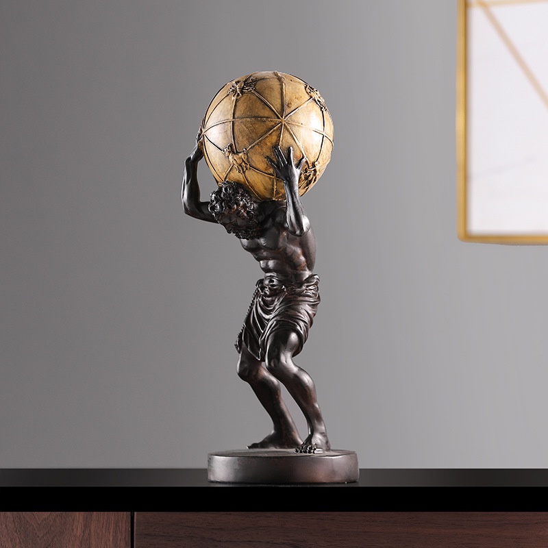 Home Decorations And Display Modern Sculpture Center Table Decorations ...