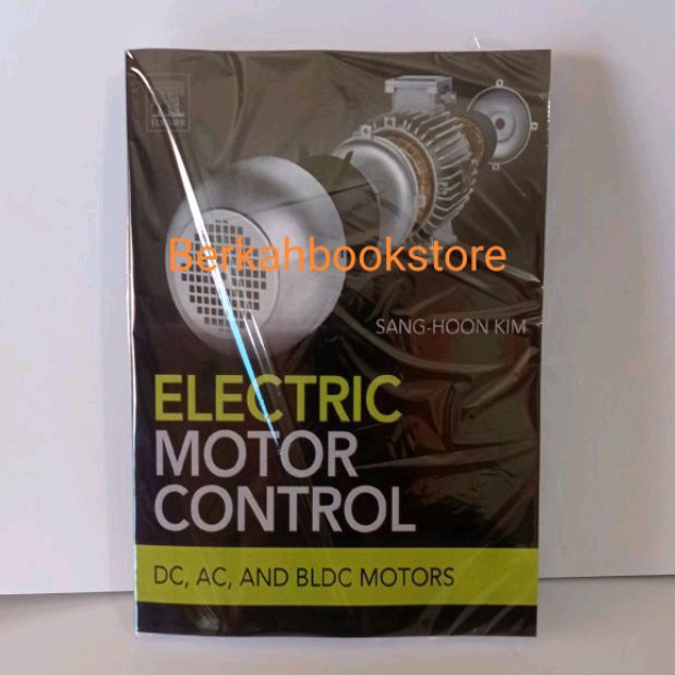 Dc AC and BLDC Motors Electric Motor Control Book | Shopee Philippines