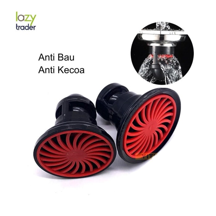 Floor Drain Trap Anti / Prevents Cockroach Odor and Drains 70 Large ...