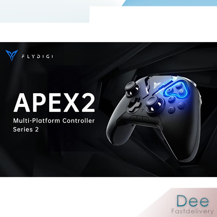 Flydigi Apex 2 Bluetooth Wireless Gang Controller Gamepad | Shopee ...