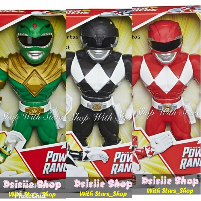 Playskool Power Rangers Mega Mighties Poseable Figure Original Toys ...