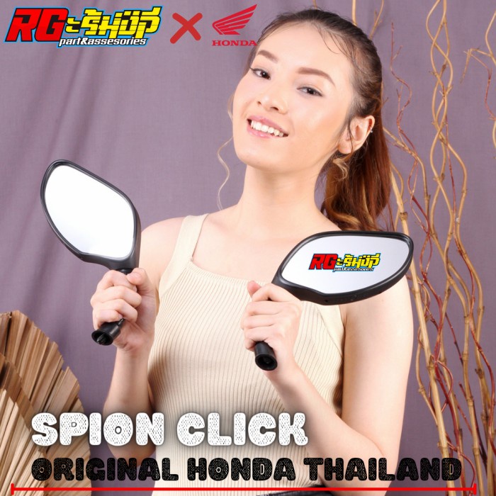 Mirror click 125 original honda thailand | Shopee Philippines