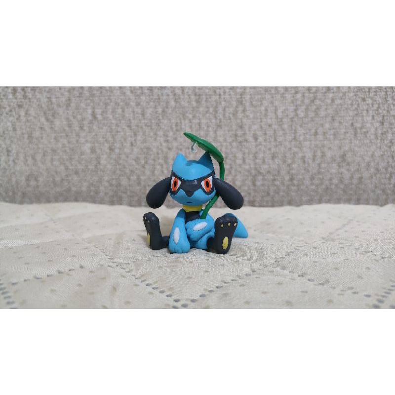 Pokemon Action Figure Riolu Mascot Nintendo Pokemon ORIGINAL JAPAN ...