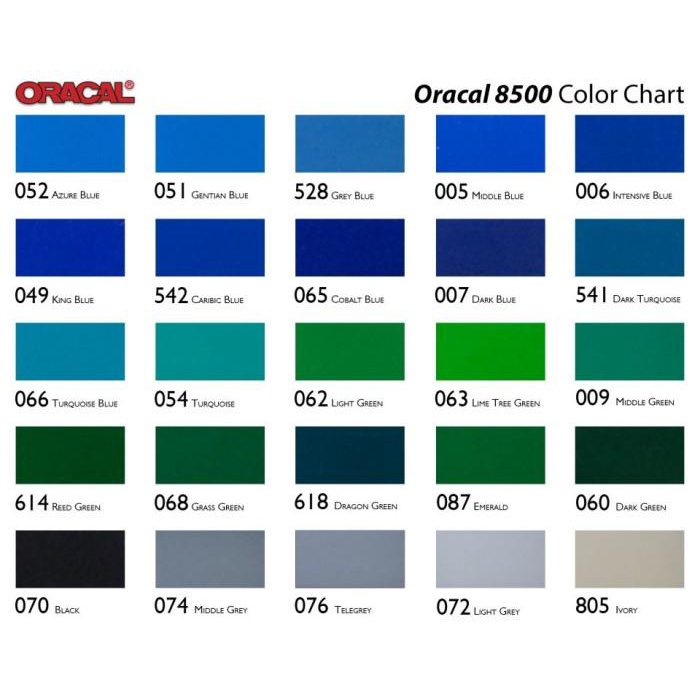 Oracal 8500 Translucent Cal Neon Box | Shopee Philippines