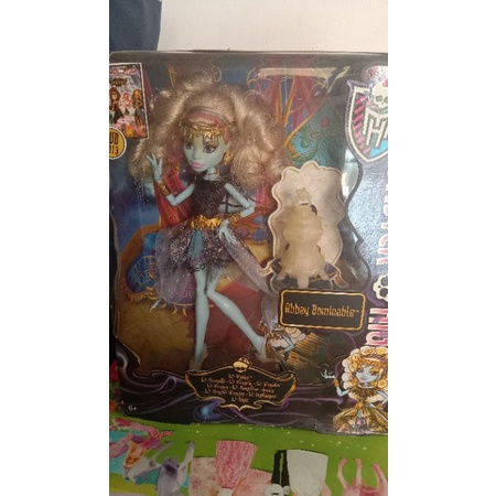 Moster high Abbey Bombinable 13 wishes | Shopee Philippines