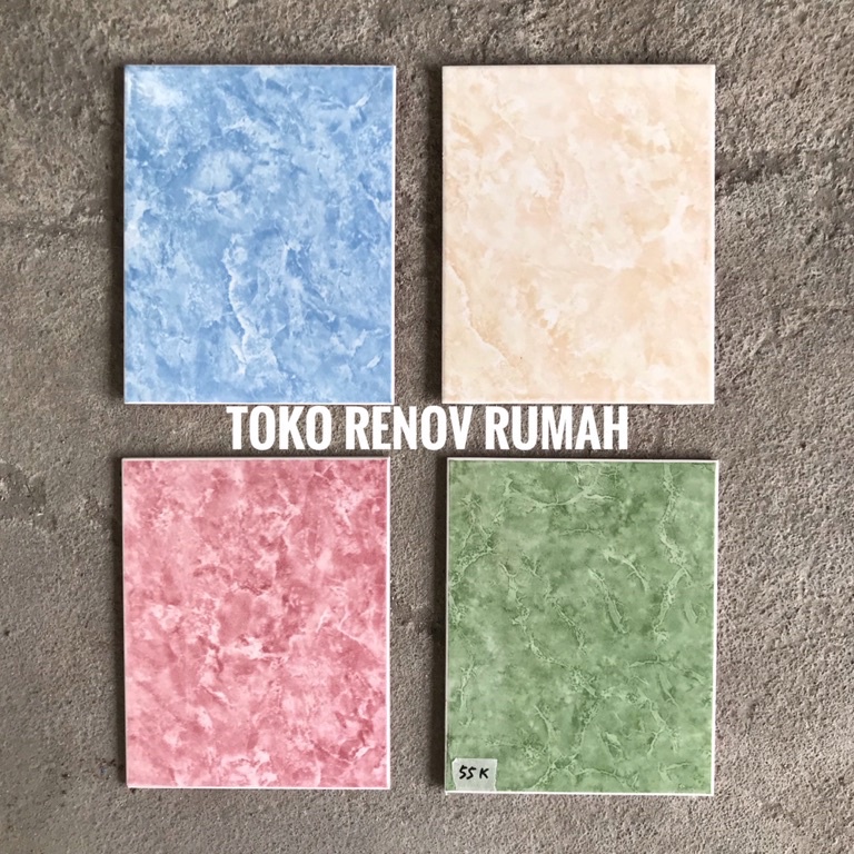 20x25 blue wall tiles/ 25x20 cream wall tiles/ bathroom wall tiles ...