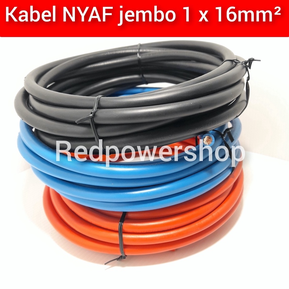 MESIN 'C Nyaf jembo Cable 16mm Single Fiber Suitable For Automotive ...