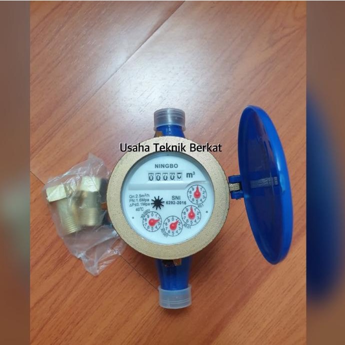 Ningbo Water meter / Water meter 1/2" inch | Shopee Philippines
