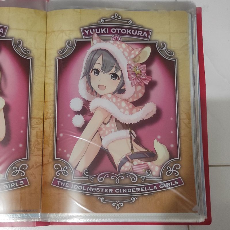 A4 Clearfile Clear File Anime IDOLM@STER Idolmaster Original Japan 13 ...