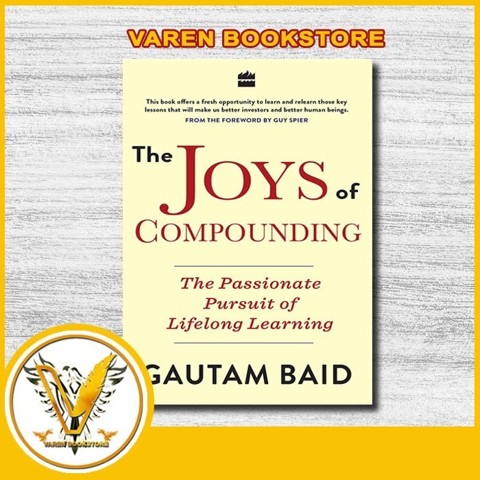 Joys Of Compounding: The Passionate by Gautam Baid | Shopee Philippines
