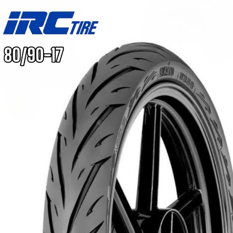 Tire IRC NR93 80/90 Ring 17 Tubeless Rear Supra Satria fu Vega Revo ...