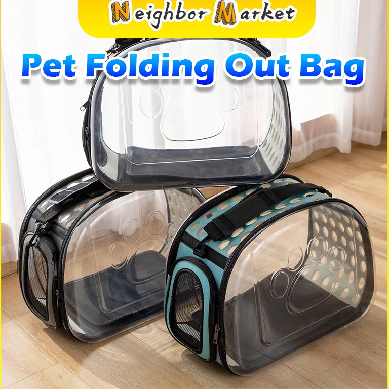 DIRECT ATC Pet carrier cat bag Pet backpack that is easy to carry EVC ...
