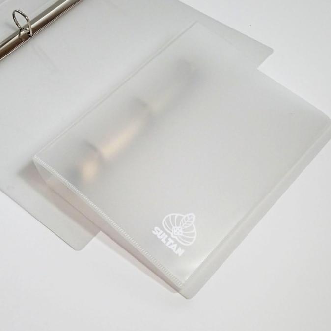 Sultan Transparent Ring Binder Matte 3 Rings A4 (9 Pocket) | Shopee ...
