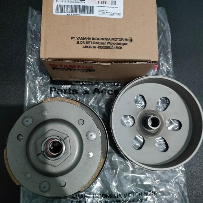 Polly Pulley Pulley Assy Set Mio M3 Fino 125 Soul Gt 125 Original ...