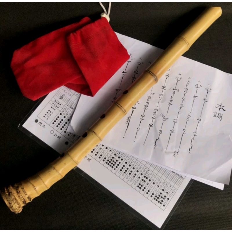 Shakuhachi Japanese Flute with custom Keys | Shopee Philippines