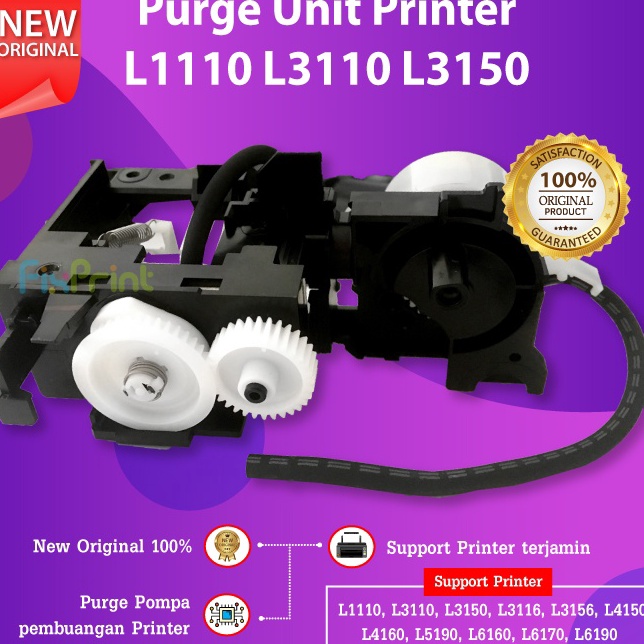 Latest Cleaning Pump Epson L1110 L1210 L3110 L3210 Purge Ink Charge ...