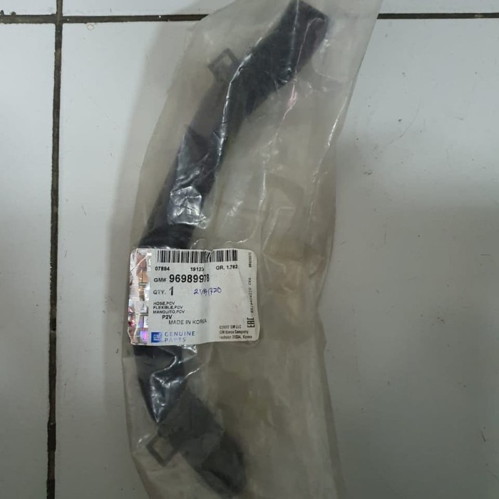Pcv Hose to Elbow Captiva Diesel Nfl Hose 96989978 Code Sl 190 | Shopee ...