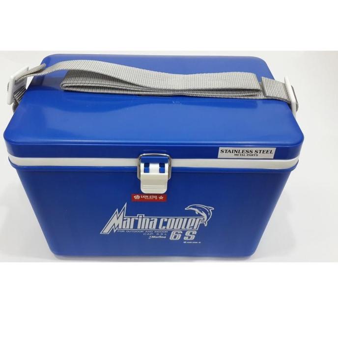 Marina 6 Lion Star | Lion Cooler Box Small Cooler Box Ice Box | Shopee ...