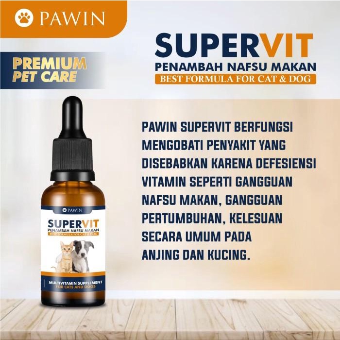 Animal Appetite Enhancer Supplement VITAMIN Dog Cat 10ML | Shopee ...