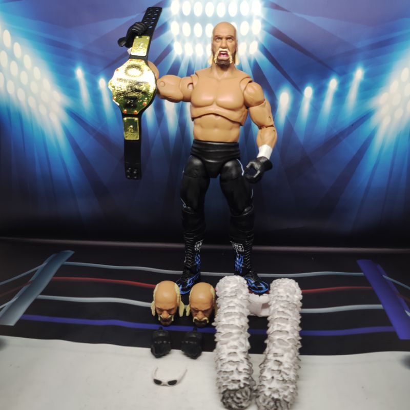Wwe MATTEL ULTIMATE EDITION HOLLYWOOD HULK HOGAN NWO | Shopee Philippines
