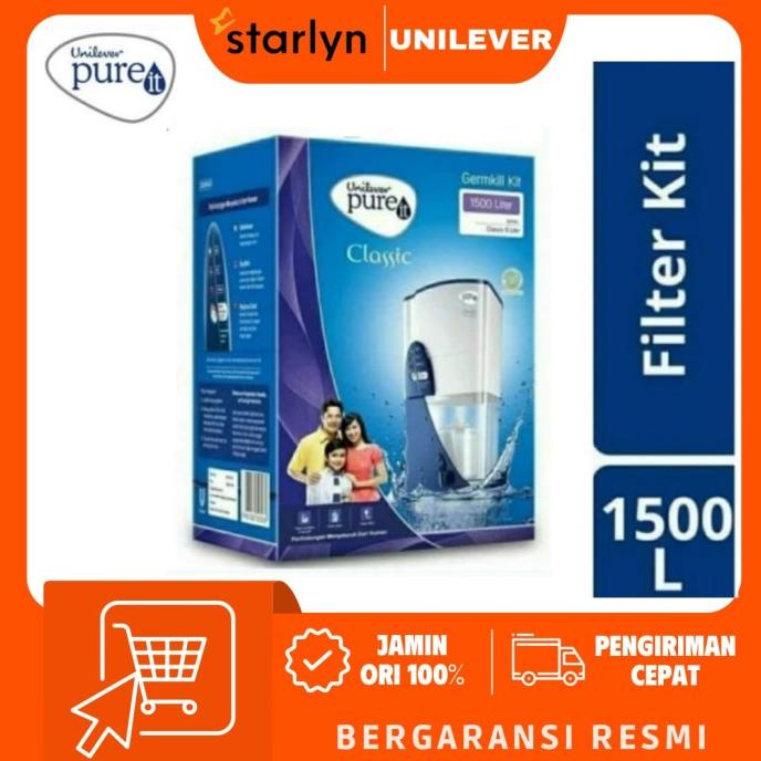 Refill Pureit Germkill Kit 1500 L Pure It Germ Kill GKK Classic 9L ...