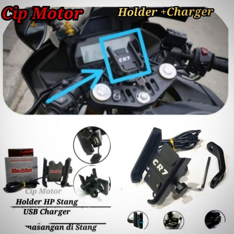 Ready To Send.. Holder HP R15 V3 Holder Charger R15 V1 V2 R25 CR7 ...