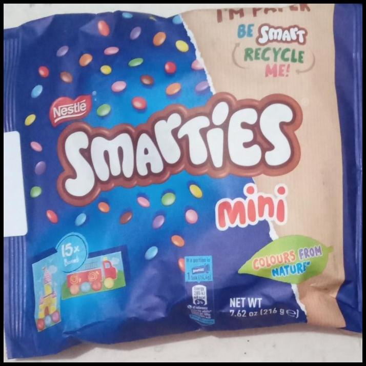 Nestle Smarties Mini | Shopee Philippines