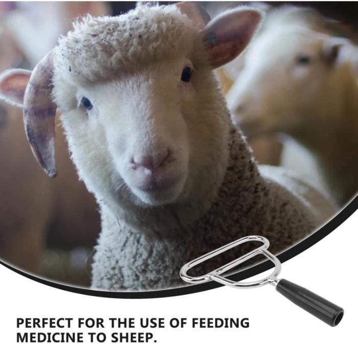 Animal Mouth Opening Tool for Sheep Goat Farming Type 1 and | Shopee ...